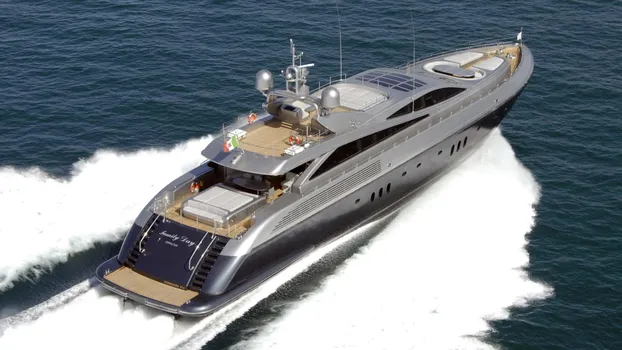 ABILITY yacht (Codecasa, 41m, 2007)